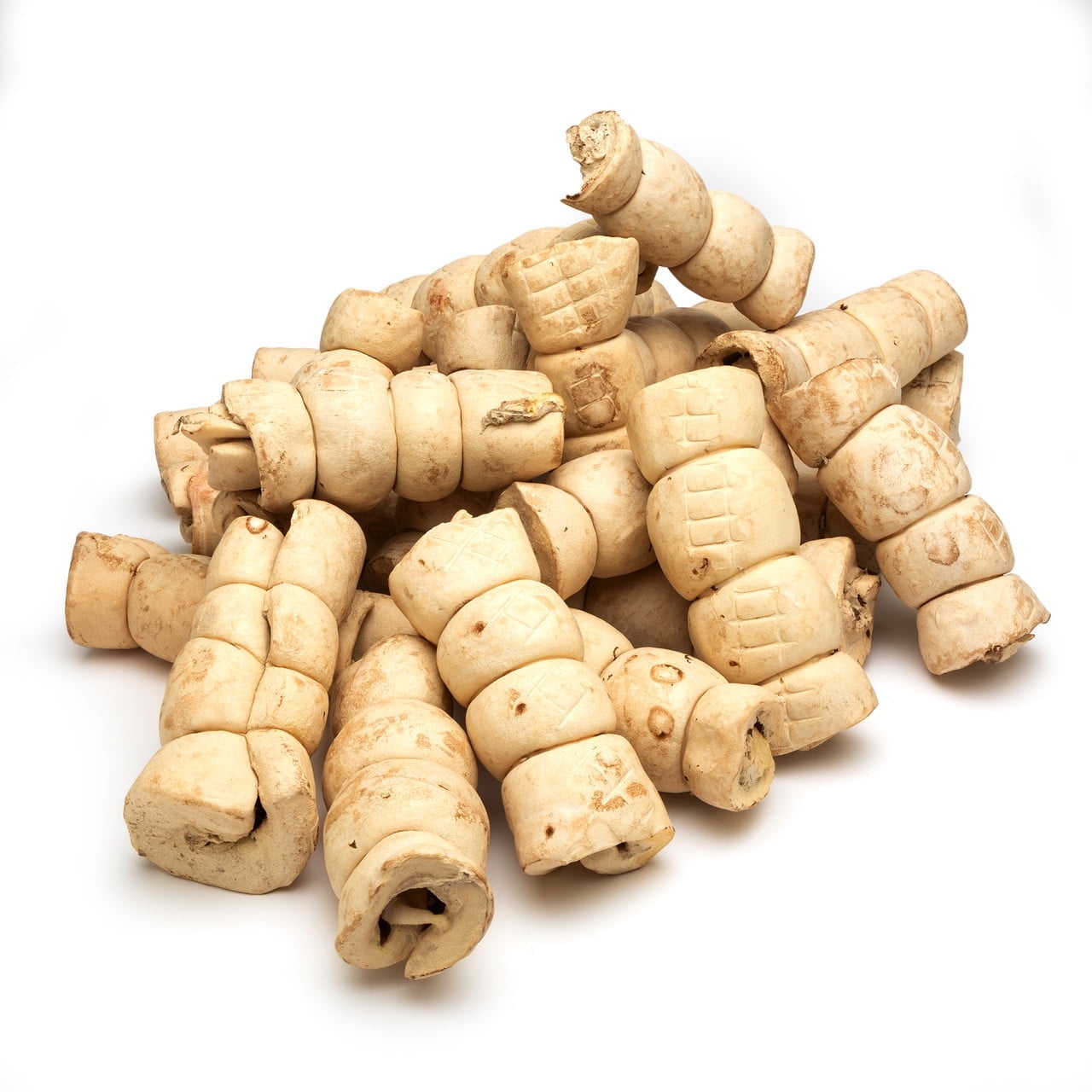 TreaWag Beef Cheek Rolls, Natural Hickory Flavored, Long Lasting Dog ...