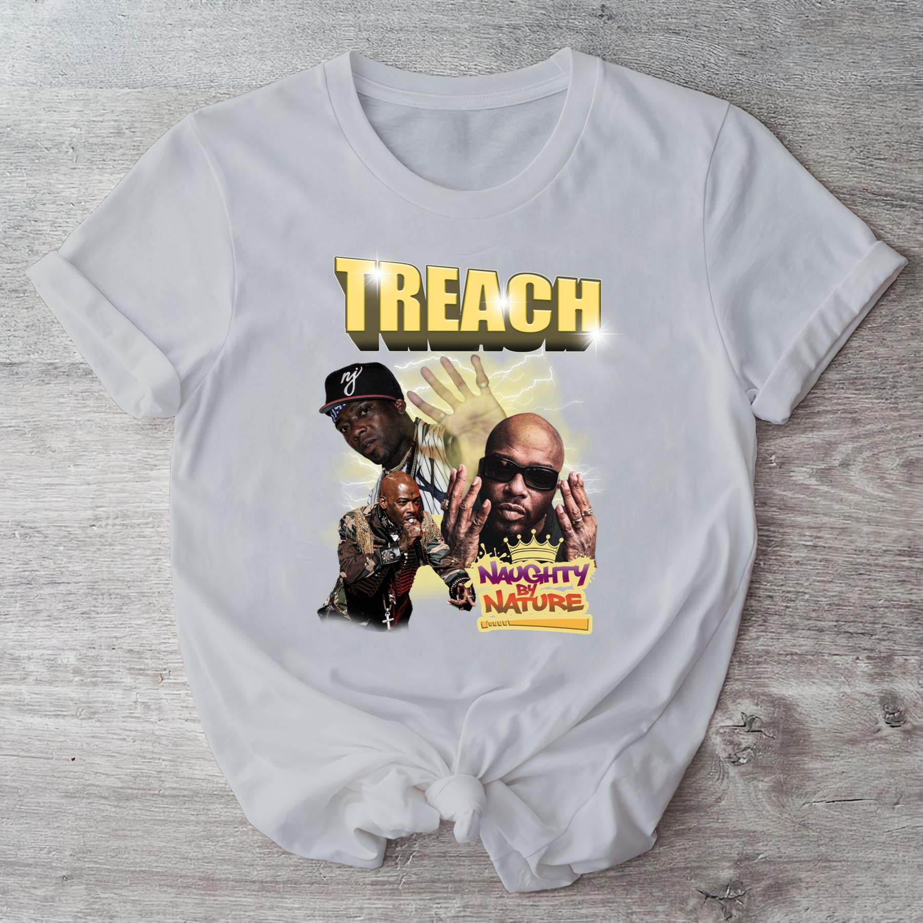 Treach T-shirt Rapper-TH39203 - Walmart.com