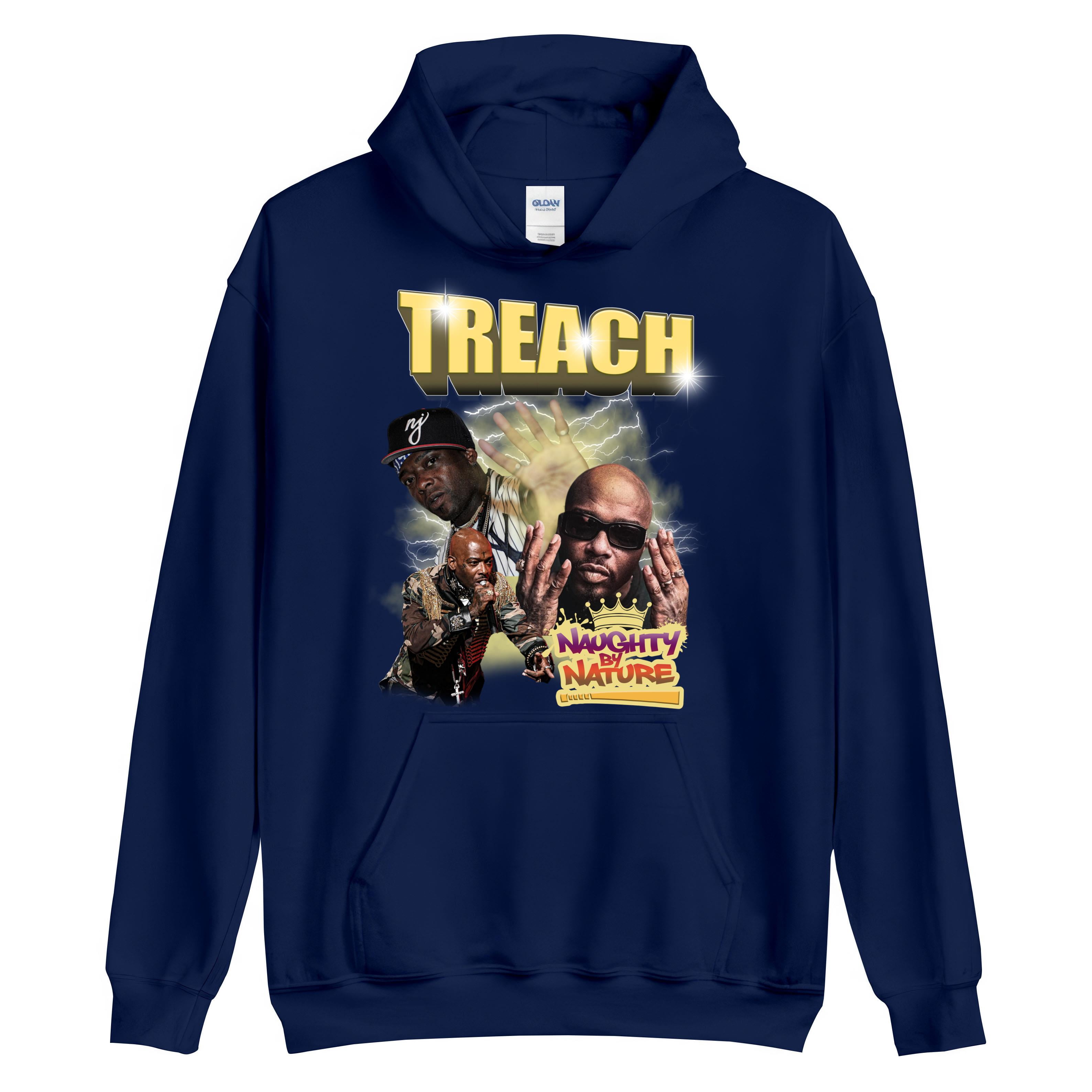 Treach T-shirt Rapper-TH39203 - Walmart.com