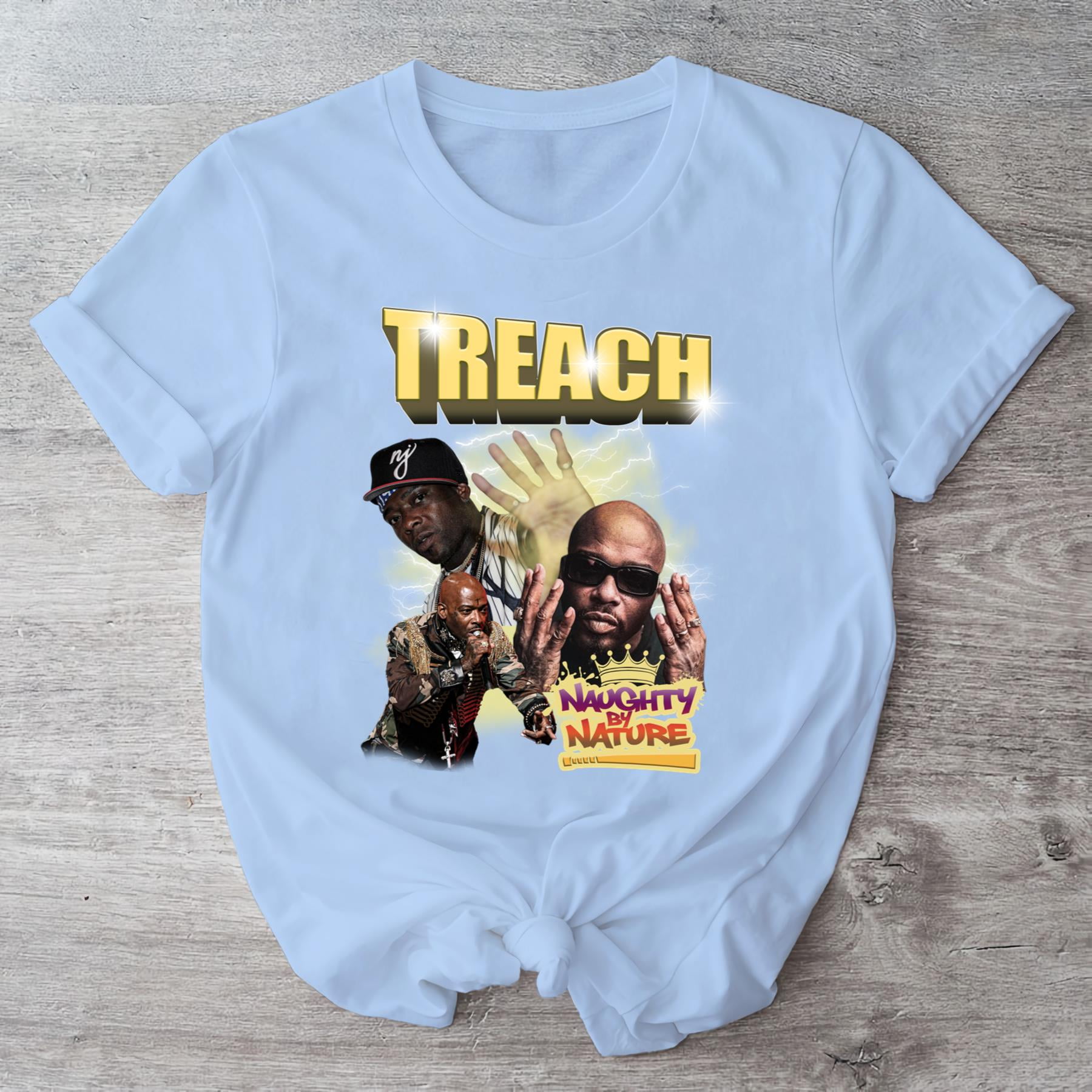 Treach T-shirt Rapper-TH39203 - Walmart.com