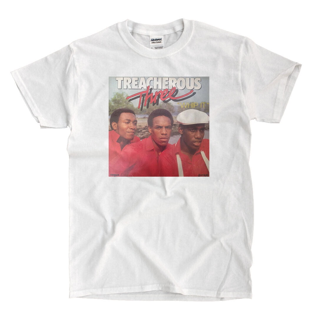 Treacherous Three - White Shirt - Ships Fast! High Quality! - Walmart.com