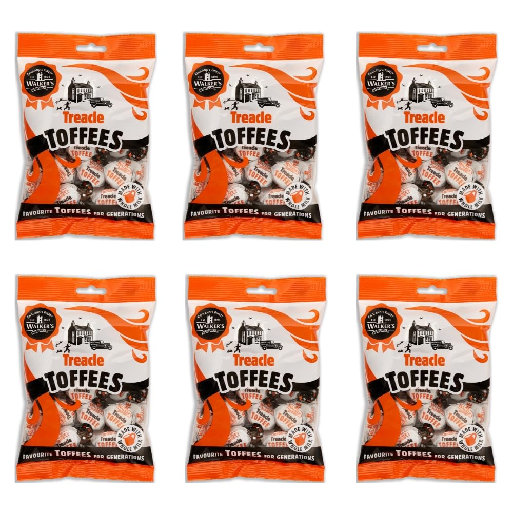 Treacle Toffee | with Condensed Milk Black Treacle | Classic English ...