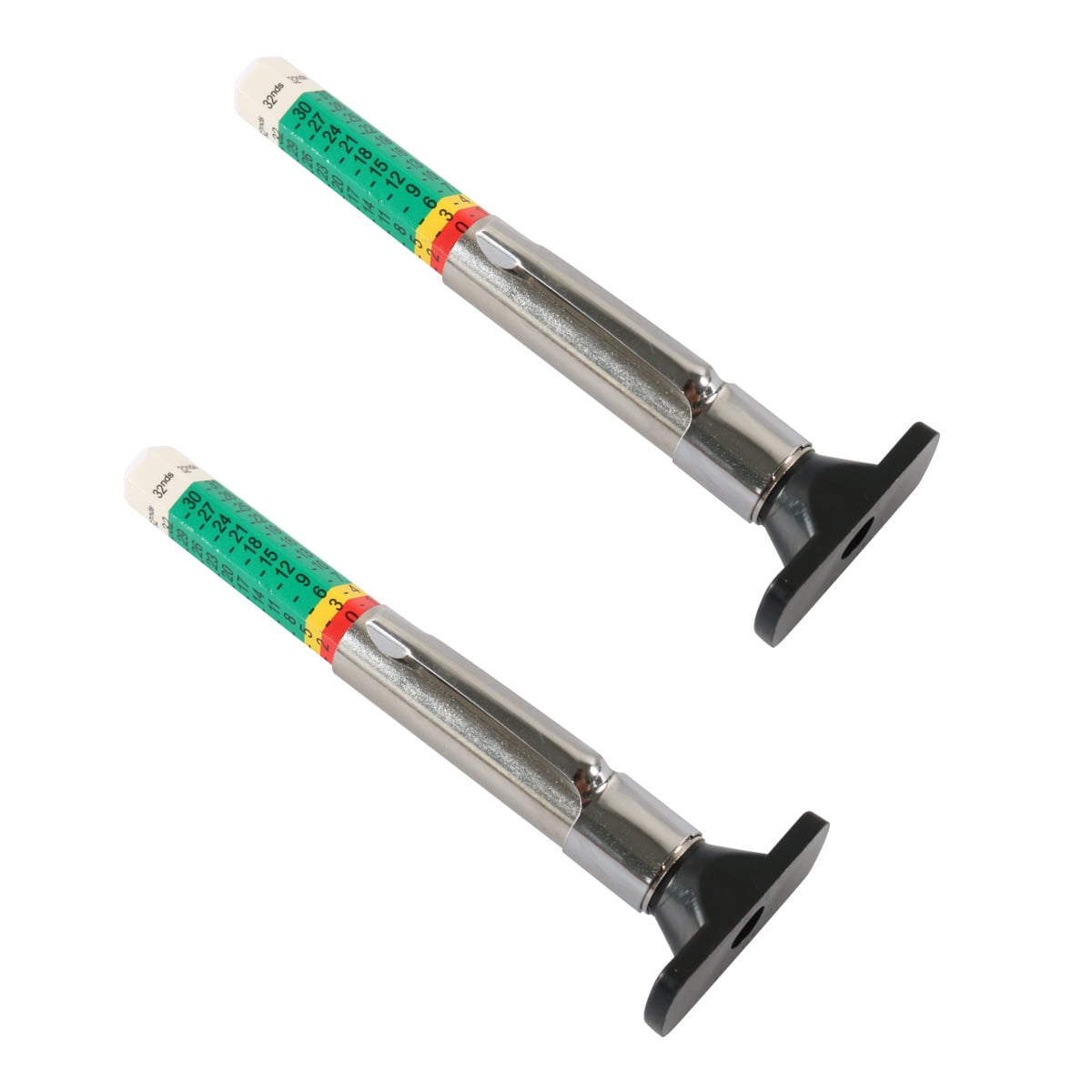 Tread Depth Gauge, Smart Color Coded Tire Depth Gauge Metric Color ...
