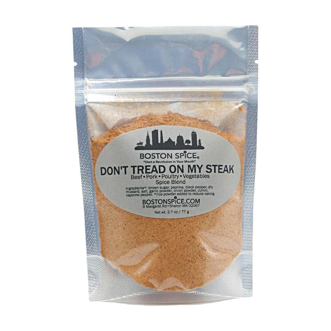 Tread On My Steak Handmade Gourmet Seasoning Blend Dry Rub Steak Ribeye ...