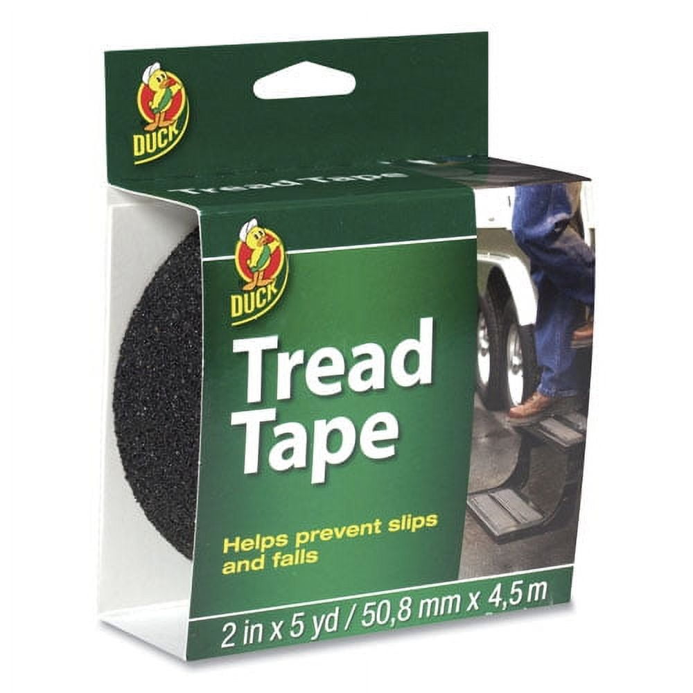 Tread Tape, 2" X 5 Yds, 3" Core, Black | Bundle of 10 Rolls - Walmart.com