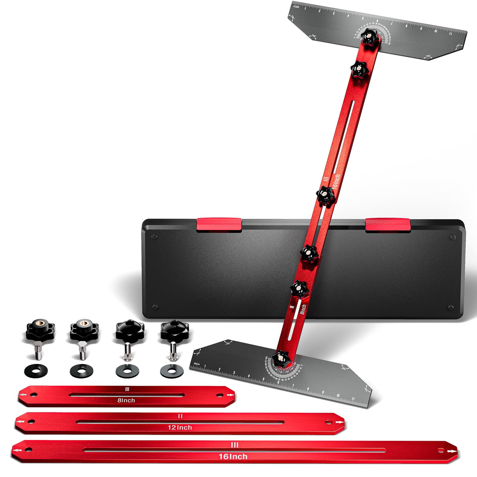 Tread Template Tool, Aluminum Tread Jig, Tread Gauge, Tread Measuring ...