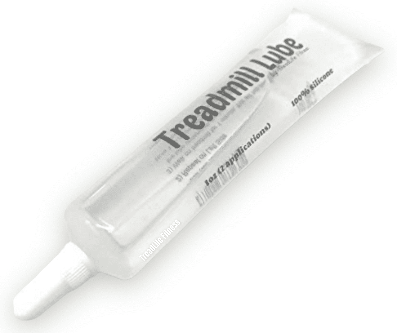 TreadLife Fitness 100% Silicone Treadmill Lube - 1oz - Instructions on ...
