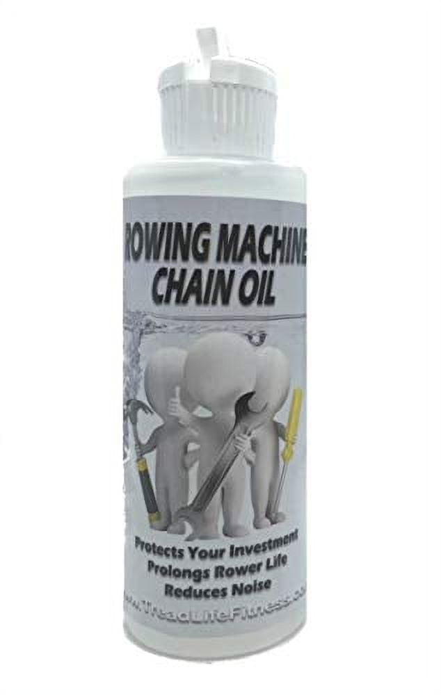 TreadLife Fitness Rowing Machine Chain Oil - Compatible with Concept 2 ...