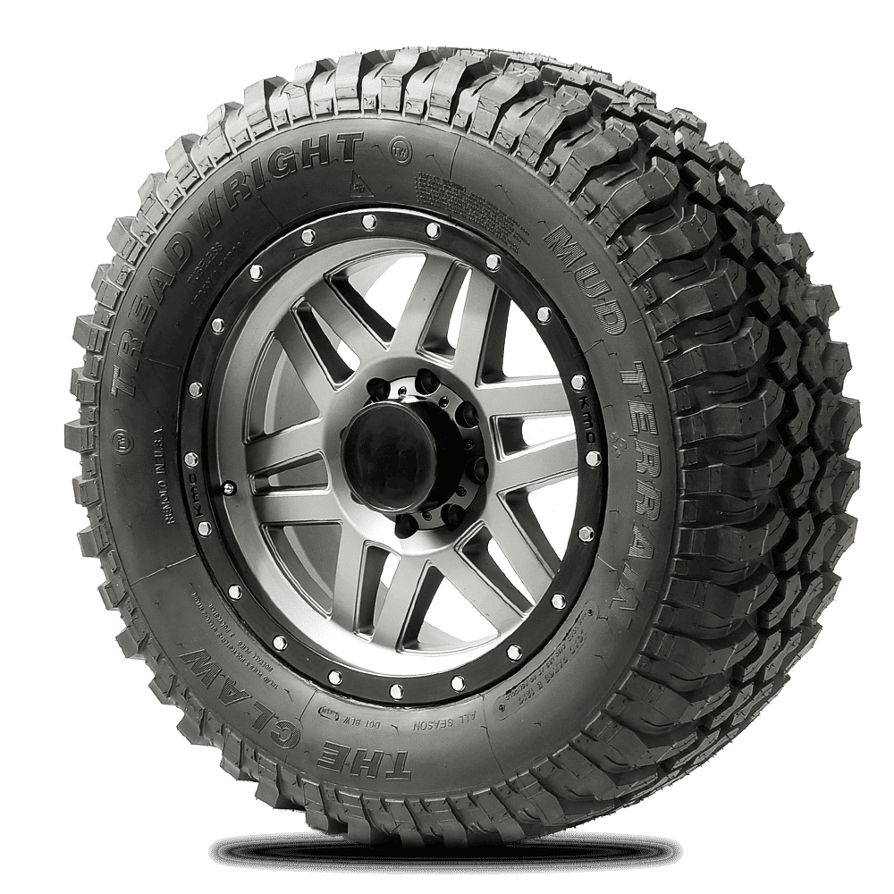 TreadWright CLAW II M/T LT 35x12.50R20 10 PLY Remold USA - Walmart.com