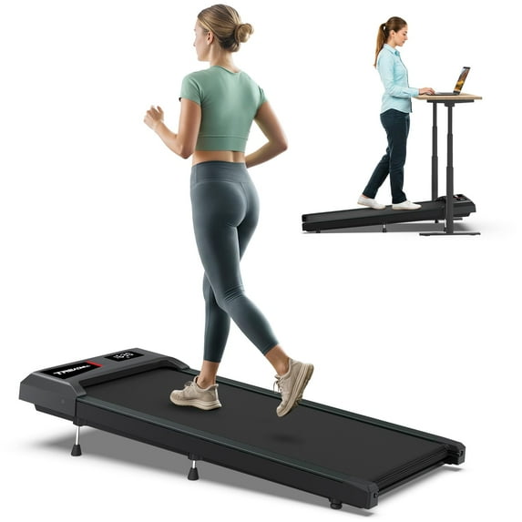Treadmill with 15% Auto Incline, 400lbs Treadmills with Handlebar for ...