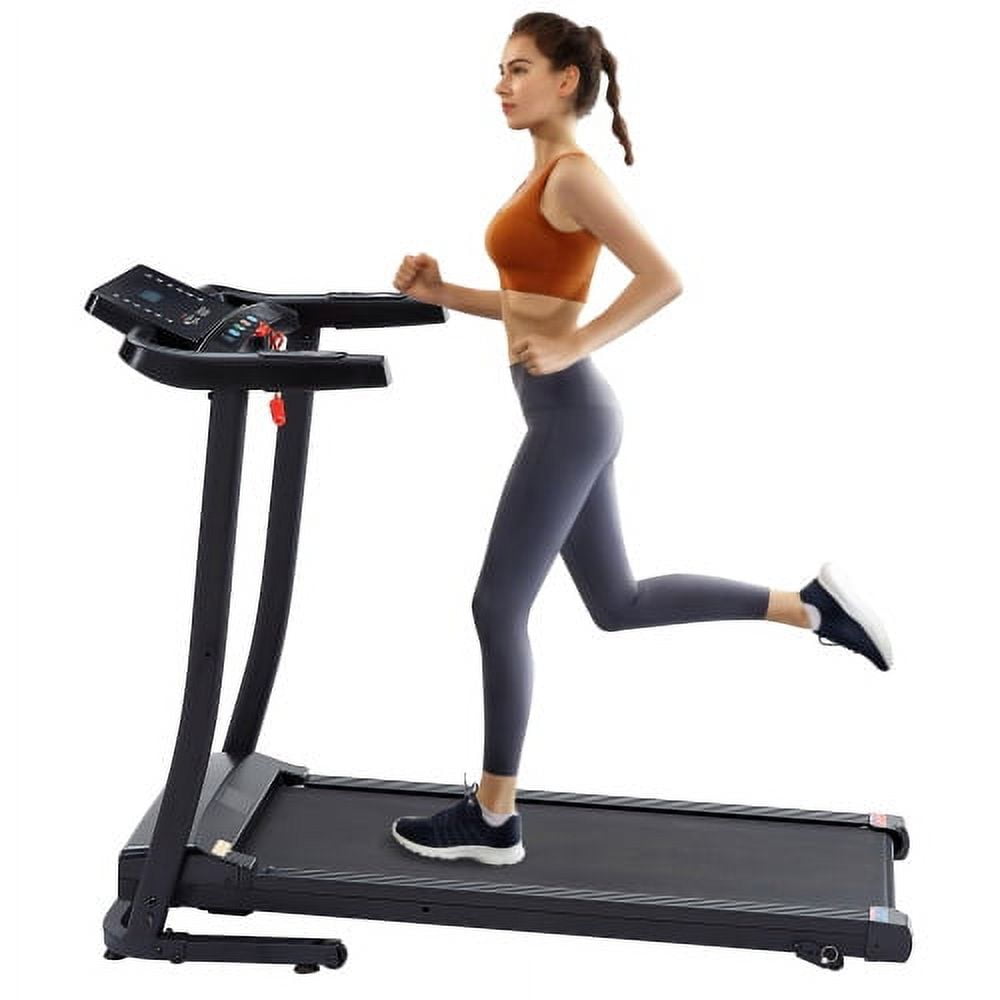 Treadmill - 2.5 HP folding treadmill, easy to move, with 3-speed ...