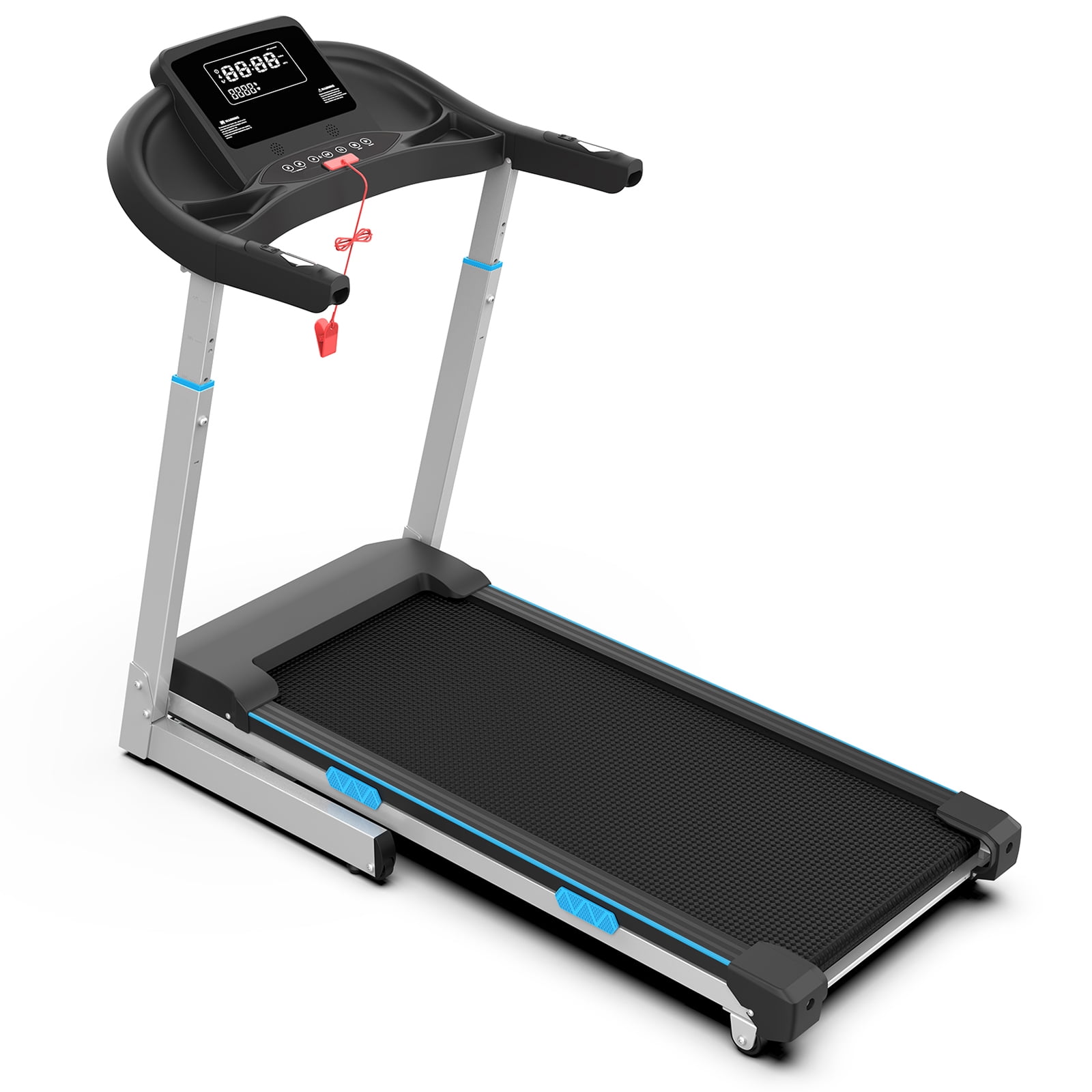 Treadmill Auto Incline 15% for Home Gym 300 lbs Capacity 3.0 HP ...