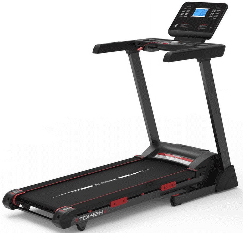 Treadmill with Auto Incline,Home Folding Treadmill with Heart Sensor,3. ...