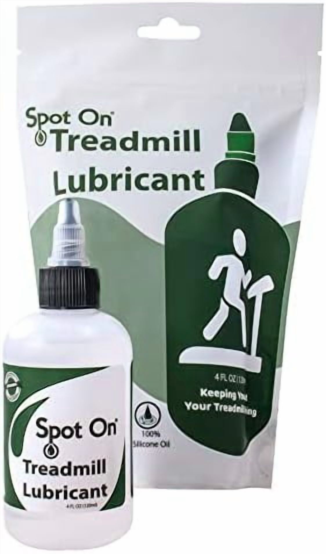 Treadmill Belt Lube - Made in The USA - Easy Squeeze for Controlled ...