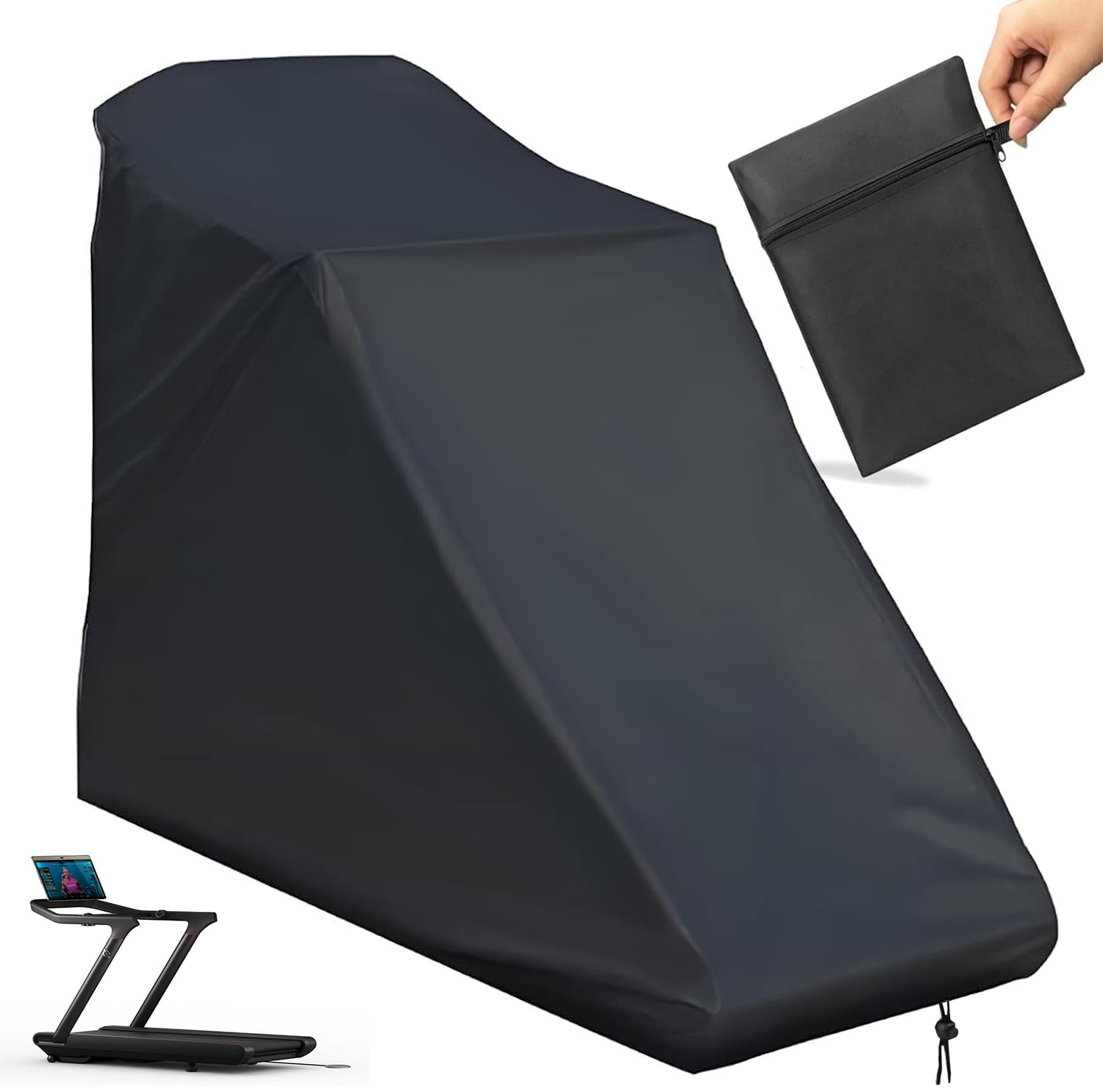Treadmill Cover, Dustproof UV Protection Running Machine Cover ...