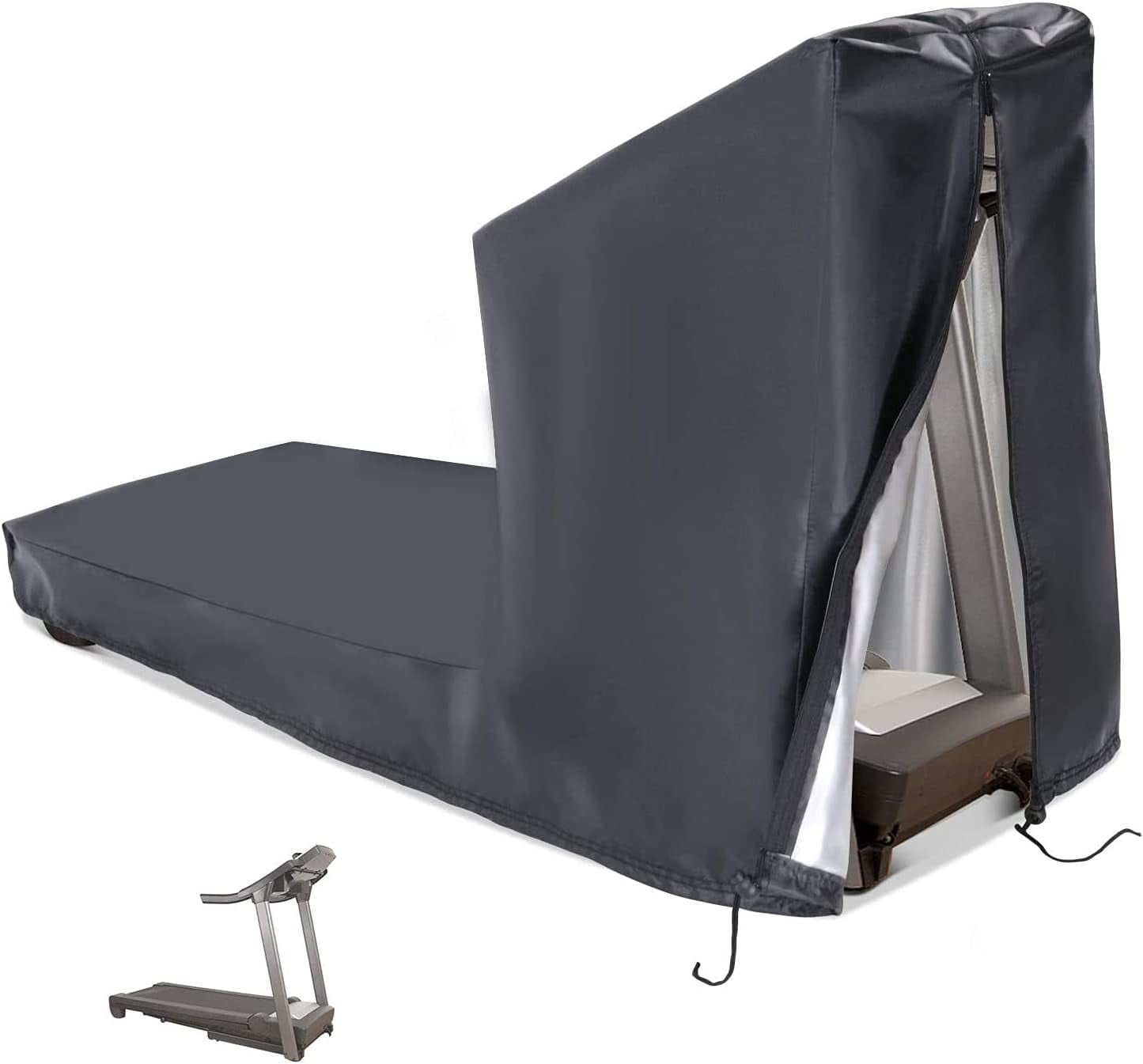 Treadmill Cover Waterproof Outdoor, Heavy Duty Dust Protective Cover ...
