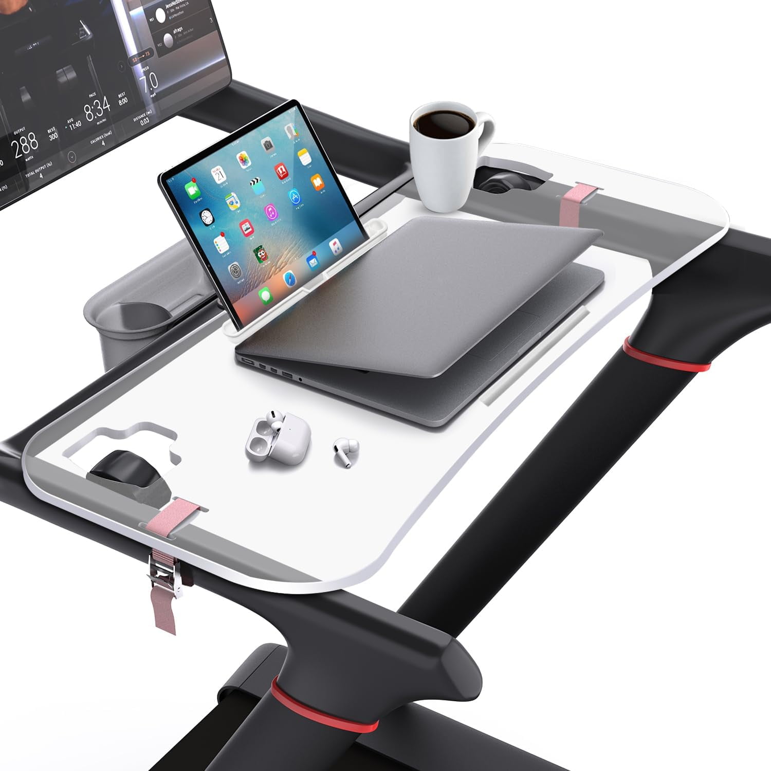Treadmill Desk Attachment,Compatible with Tread Tray Ergonomic Platform ...