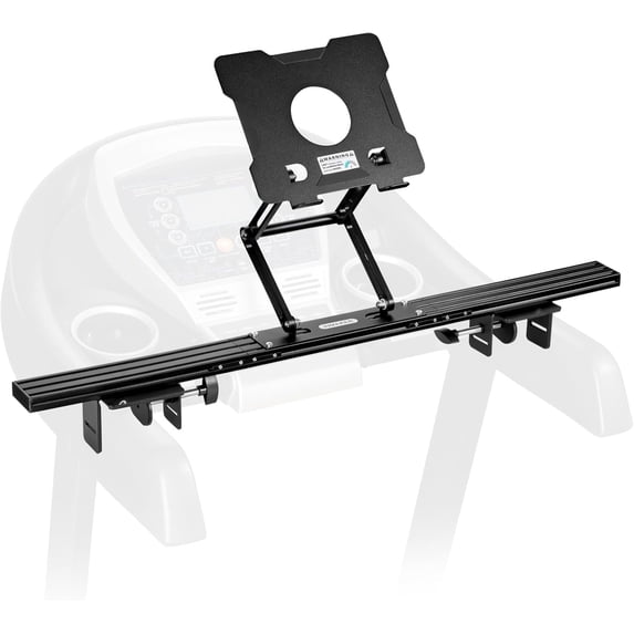 Treadmill Desk Attachment, Universal Treadmill Laptop Holder Adjustble ...