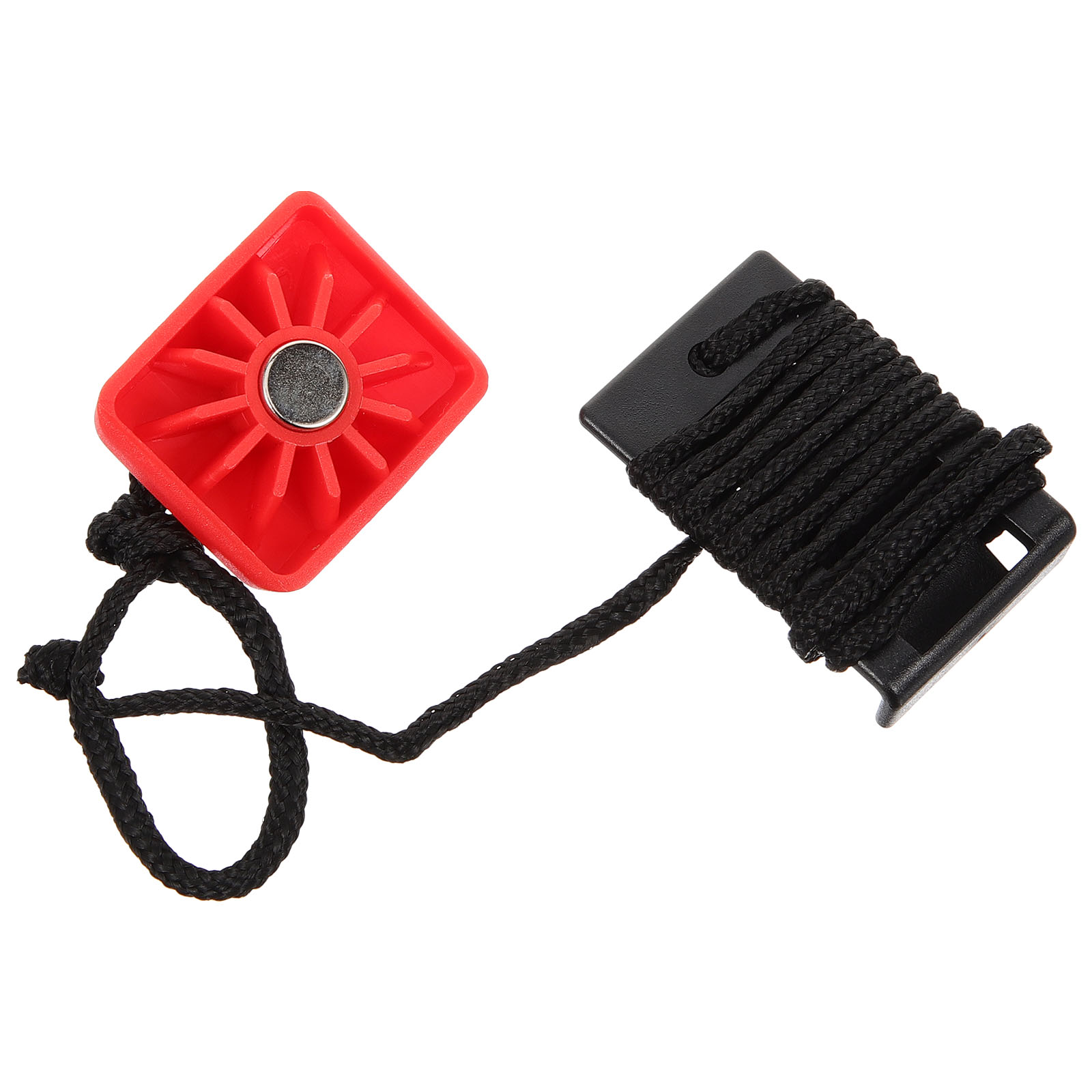 Treadmill Emergency Stop Switch Start Key Magnet Black Clip Rectangular ...