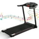 Treadmill Folding Bluetooth Treadmill Machine with Voice Control for ...