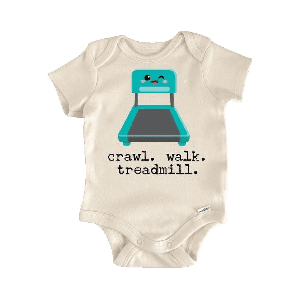 Treadmill Gym Runner Running - Baby Boy Girl Clothes Infant Bodysuit ...