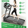 Treadmill for Home, Portable Folding Electric Exercise Treadmill with ...