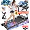 Treadmill for Home, Portable Folding Electric Exercise Treadmill with ...