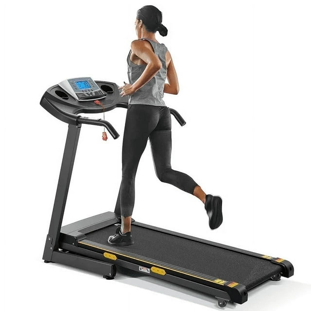 MaxKare Treadmill with Incline Folding with 12 Level Automatic Incline ...