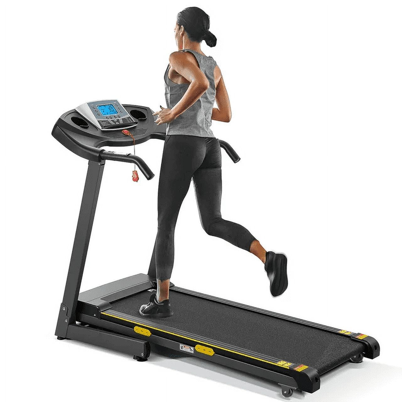 Treadmill with Incline Folding with 12-Level Automatic Incline 2.5hp ...