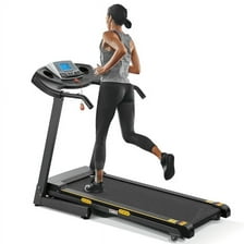 GYMOST 2.5HP Folding Treadmill for Home with Manual incline, 0.6-10MPH ...