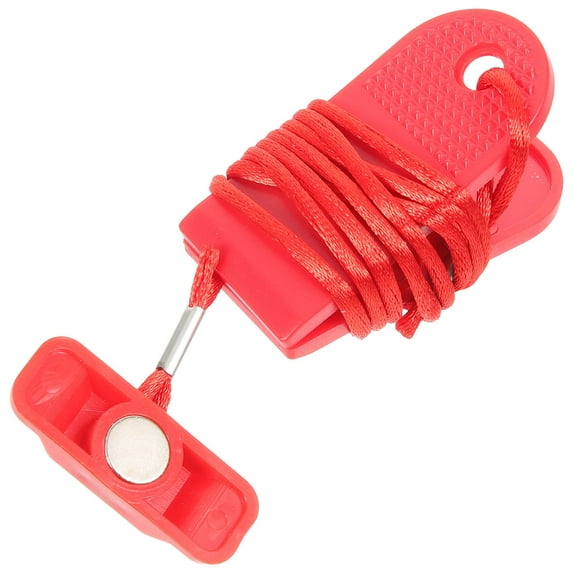 Eease Treadmill Safety Key Universal Magnet Emergency Brake Key Red ABS ...