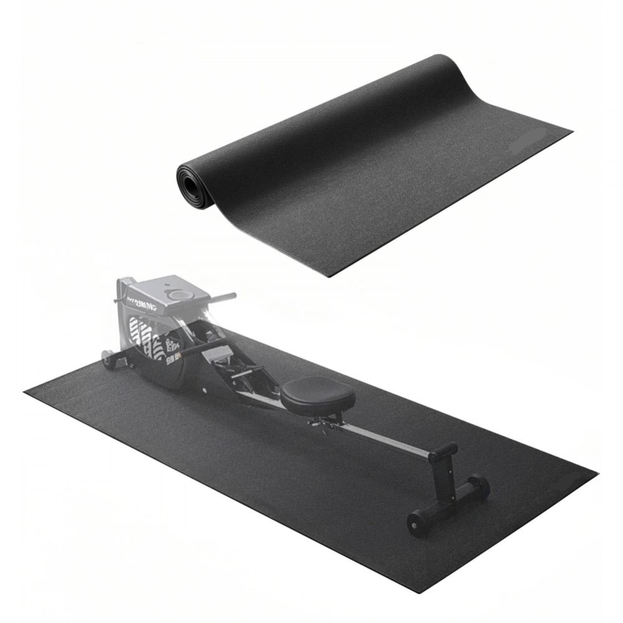 Treadmill Mat for Carpet Floor, 1/4" Thick, 36" x 78" Exercise ...