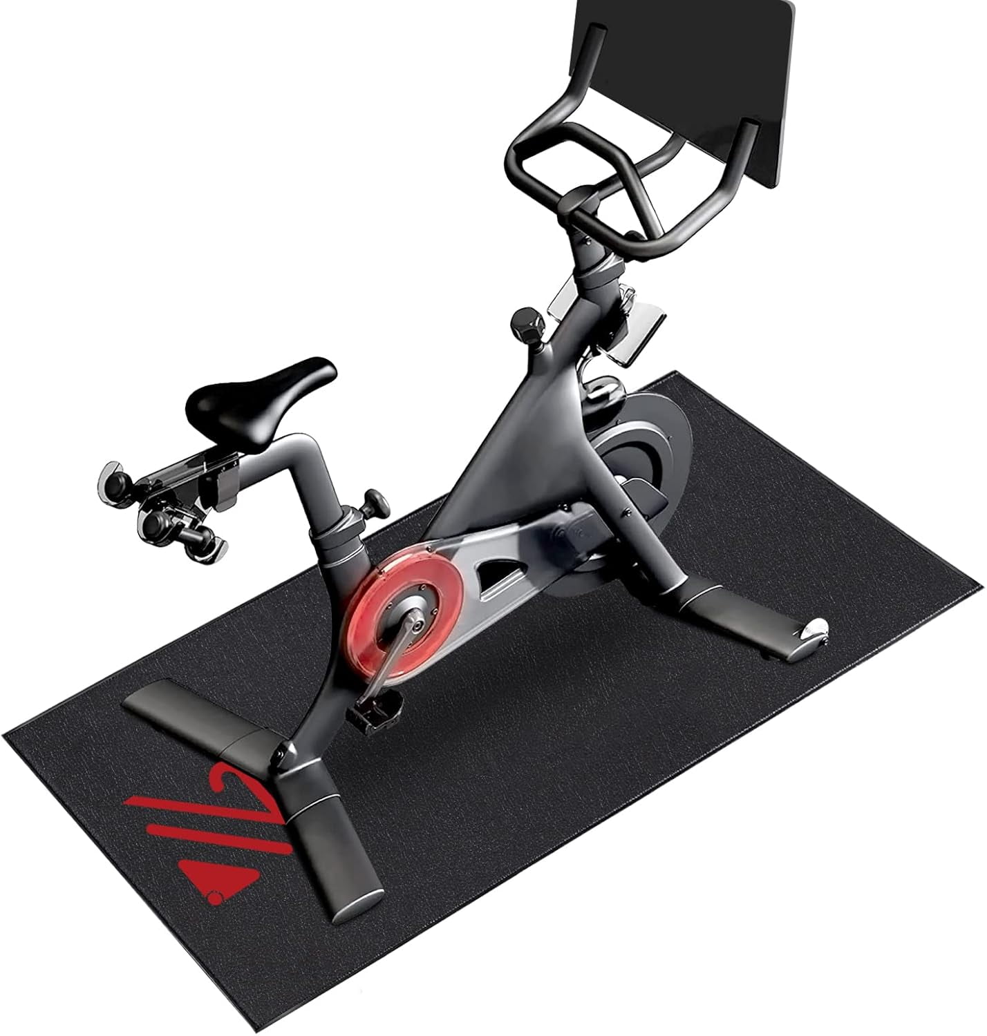 Treadmill Mat Compatible with Stationary Bike & Recumbent Bike ...