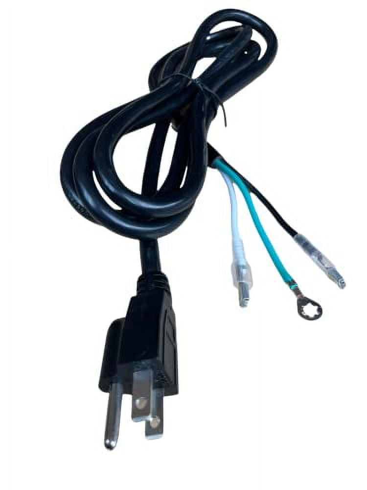Treadmill Power Cord - 031229-7ft - Walmart.com