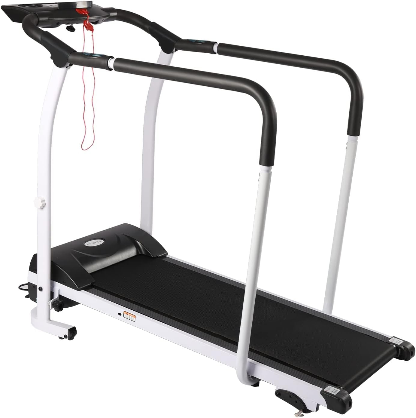 Treadmill for Seniors, Recovery Fitness Walking Treadmill with Full ...