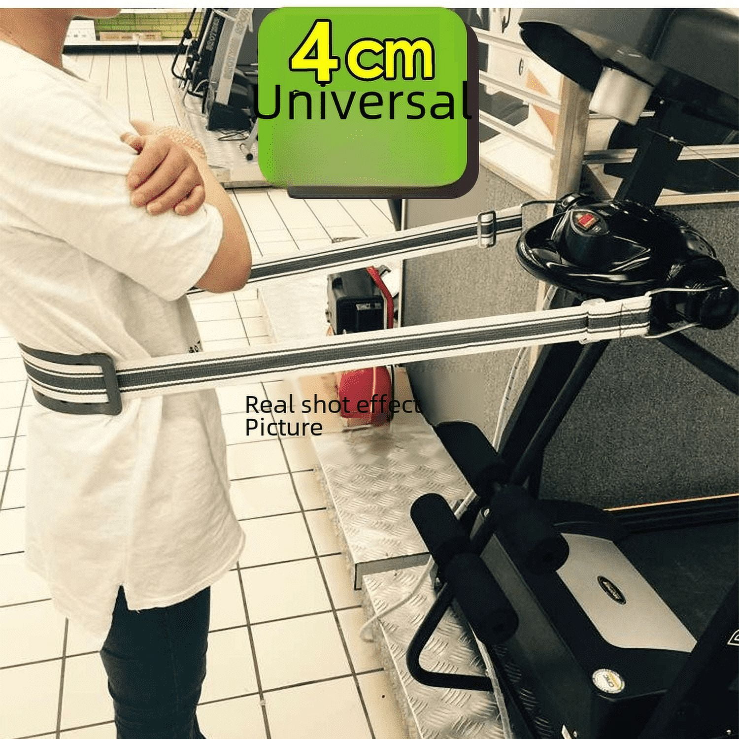 Treadmill universal iron ring iron buckle massage belt vibration belt ...