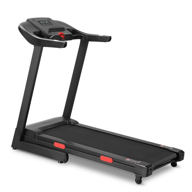 Compact Electric Treadmill With 12 Auto Incline Bluetooth And Voice