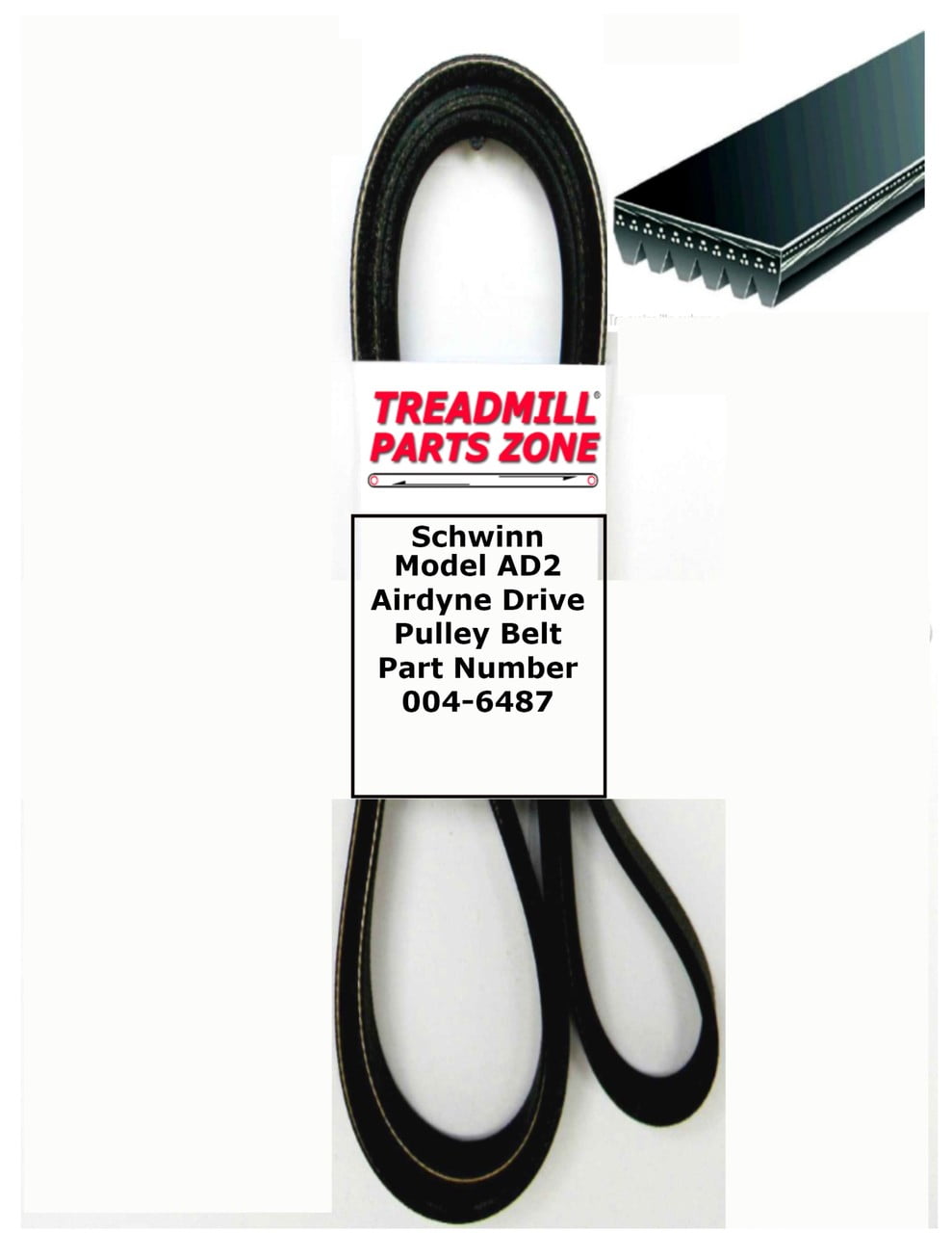 Treadmillpartszone Replacement Schwinn Model AD2 Airdyne Drive Pulley ...