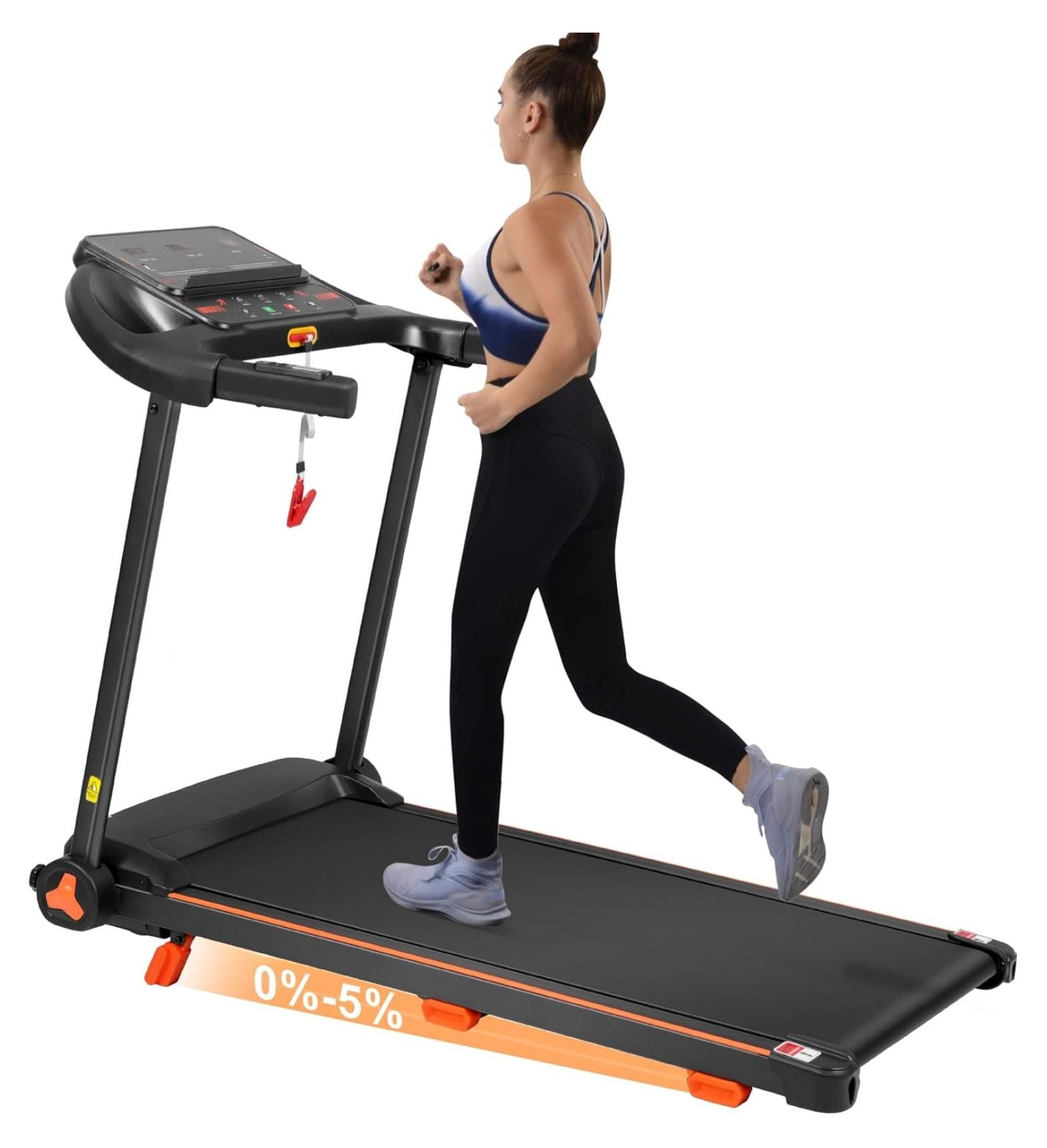 Treadmills for Home, 3.0 Folding Treadmill with Incline, Portable ...
