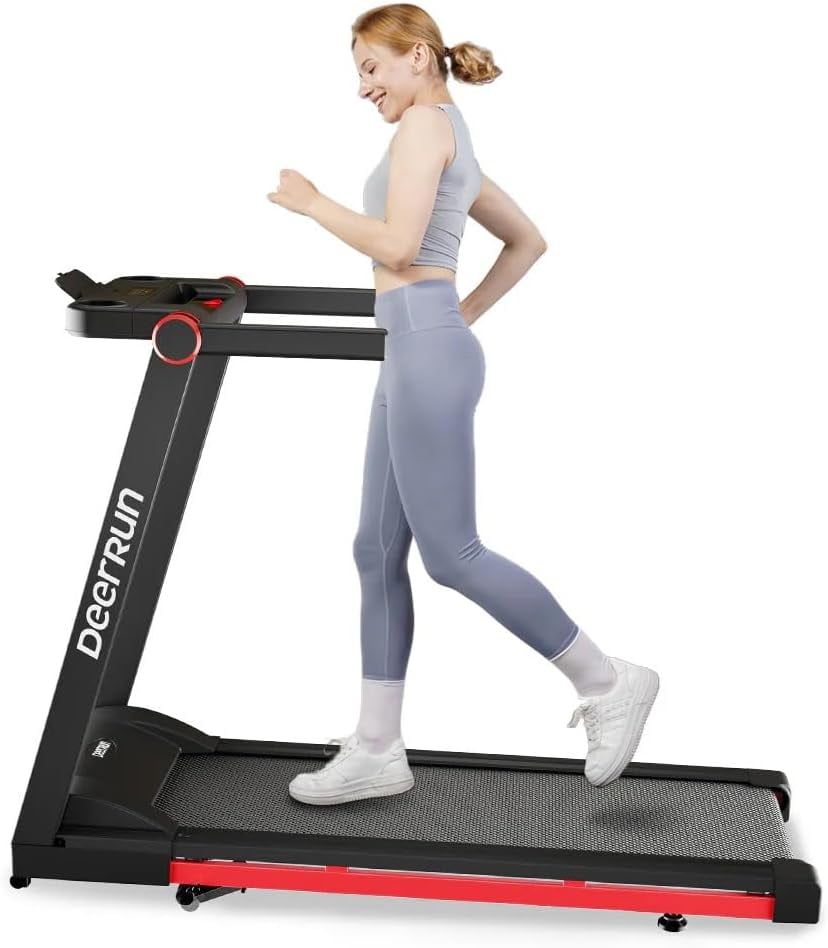 Treadmills for Home, 3.5HP Folding Treadmill with Incline, 350 LBS ...