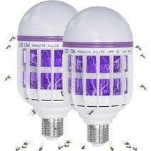 Dynatrap 6-Watt Fluorescent UV Bulbs for Outdoor Insect Trap - 2 Pack ...