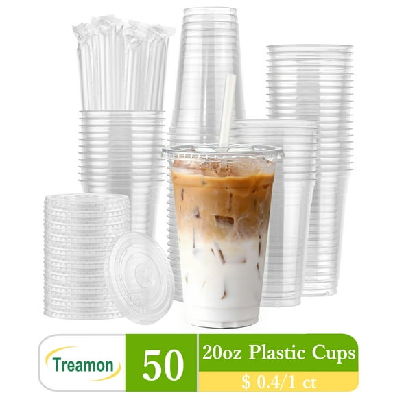 Walmart Black Friday Deals 2025 - Treamon Clear Plastic Cups ...