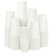 Solo, SCC442050, Treated Paper Water Cups, 100 / Pack, White, 3 fl oz ...