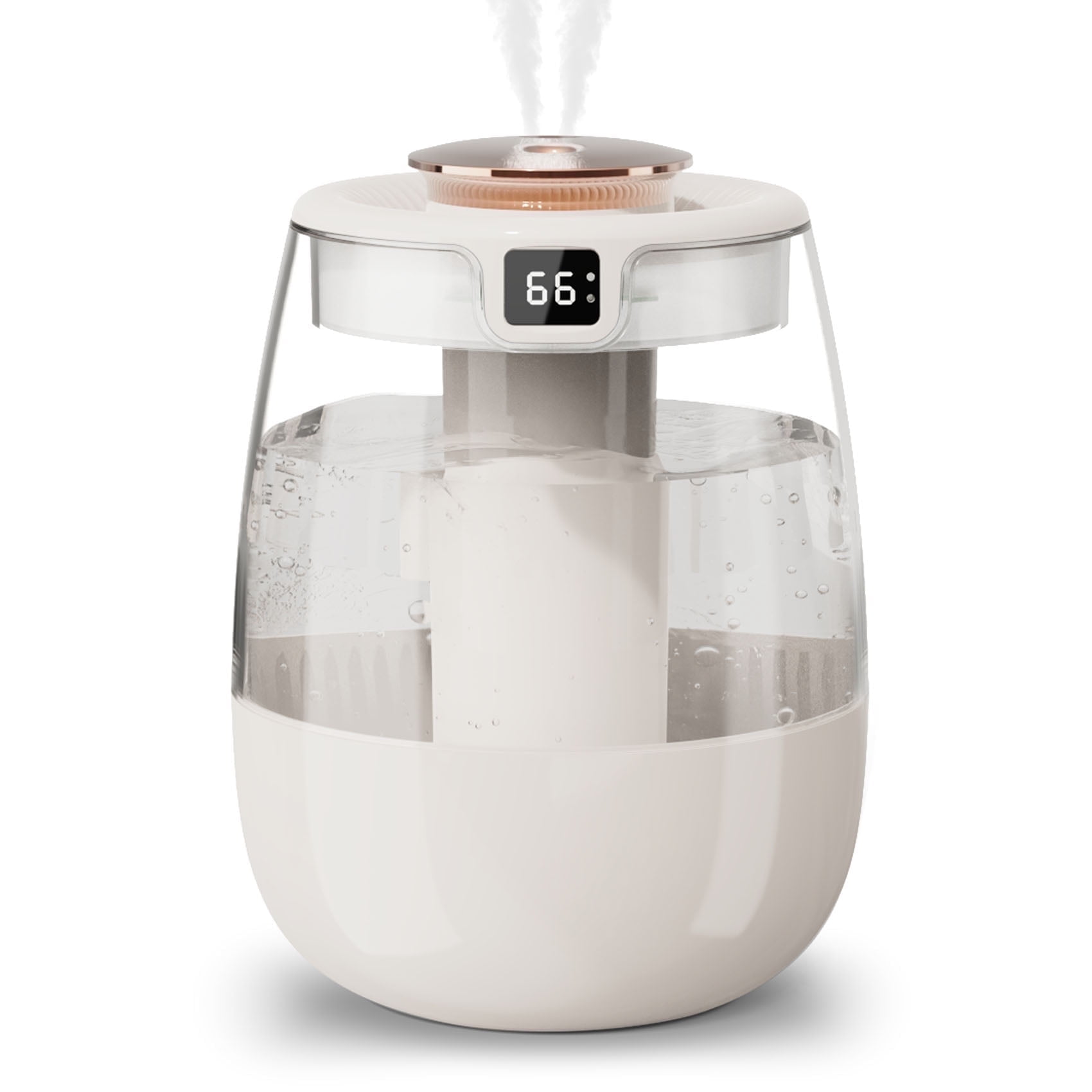 Treamon Cool Mist Humidifier, 2.2L Large Capacity, Nightlight ...