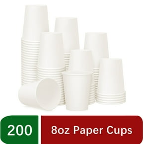 8 Oz Disposable Cups