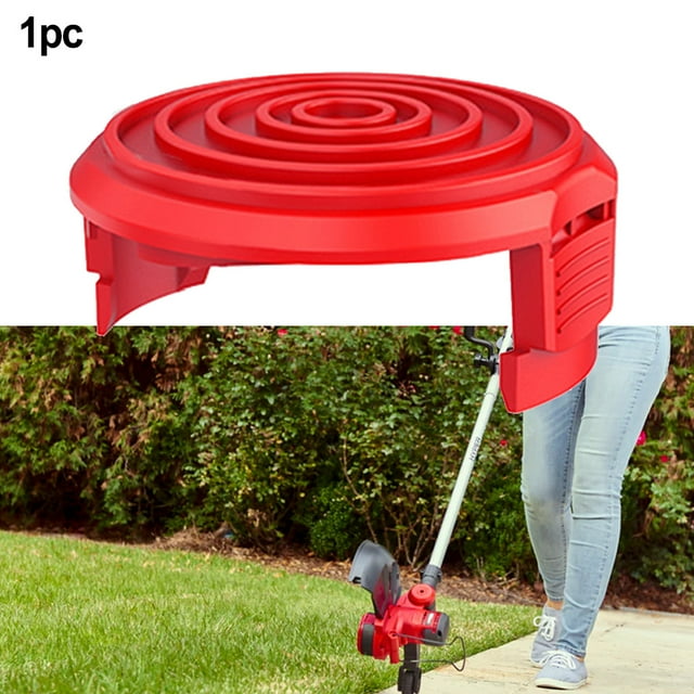 Treasa 1Pcs Spool Cap Cover Tough Spool Trimmer Cap Cover for Tough 40V MAX 13" HT19-401-003-03 ...