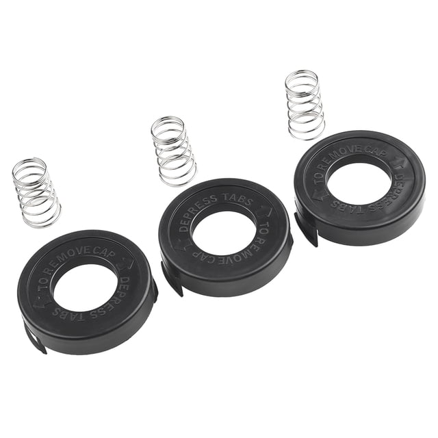 Treasa 3 Pack Replacement String Trimmer Bump Cap - Walmart Business ...