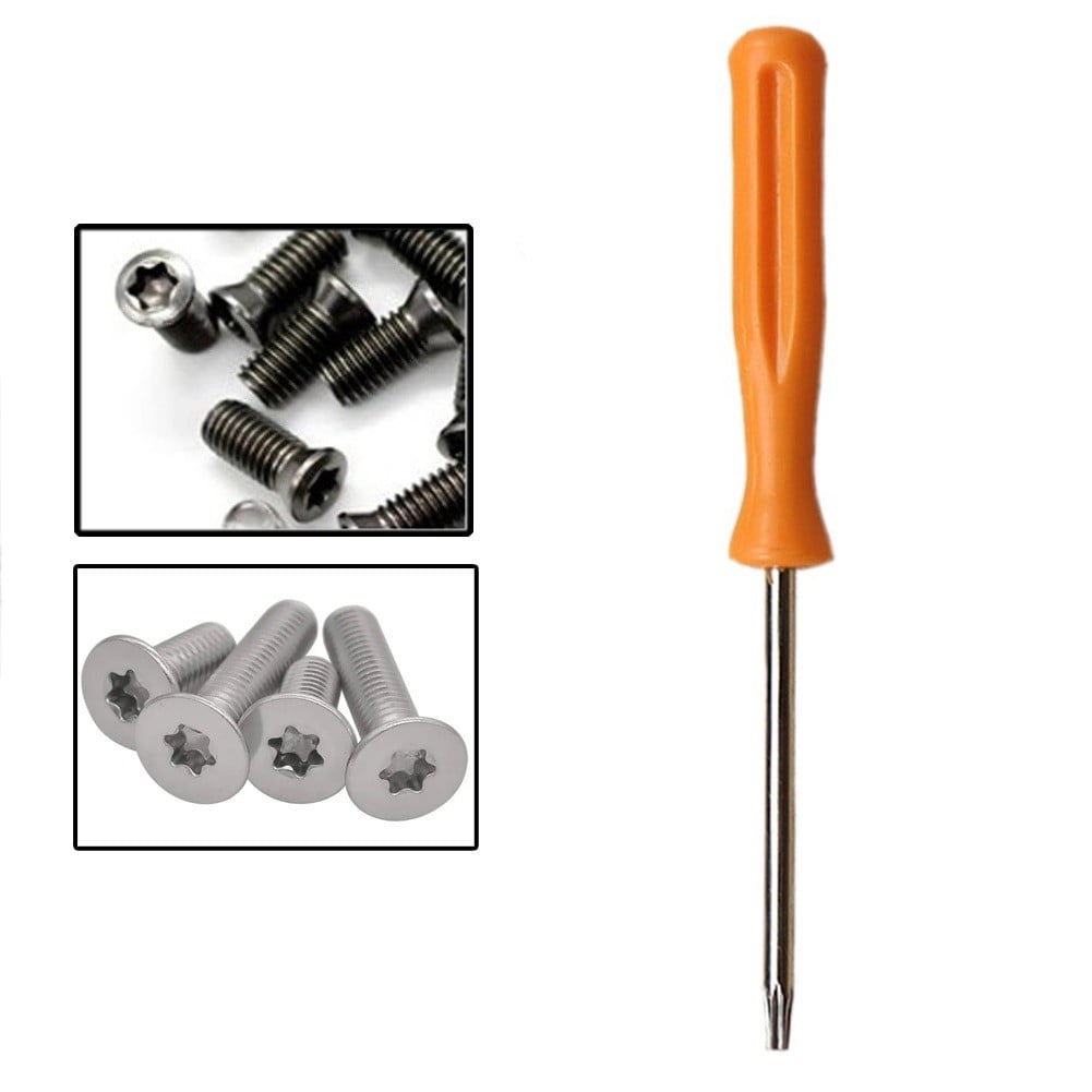 Treasa, Steel 3.93" Solid Tip Plastic Torx Security Screwdriver ...