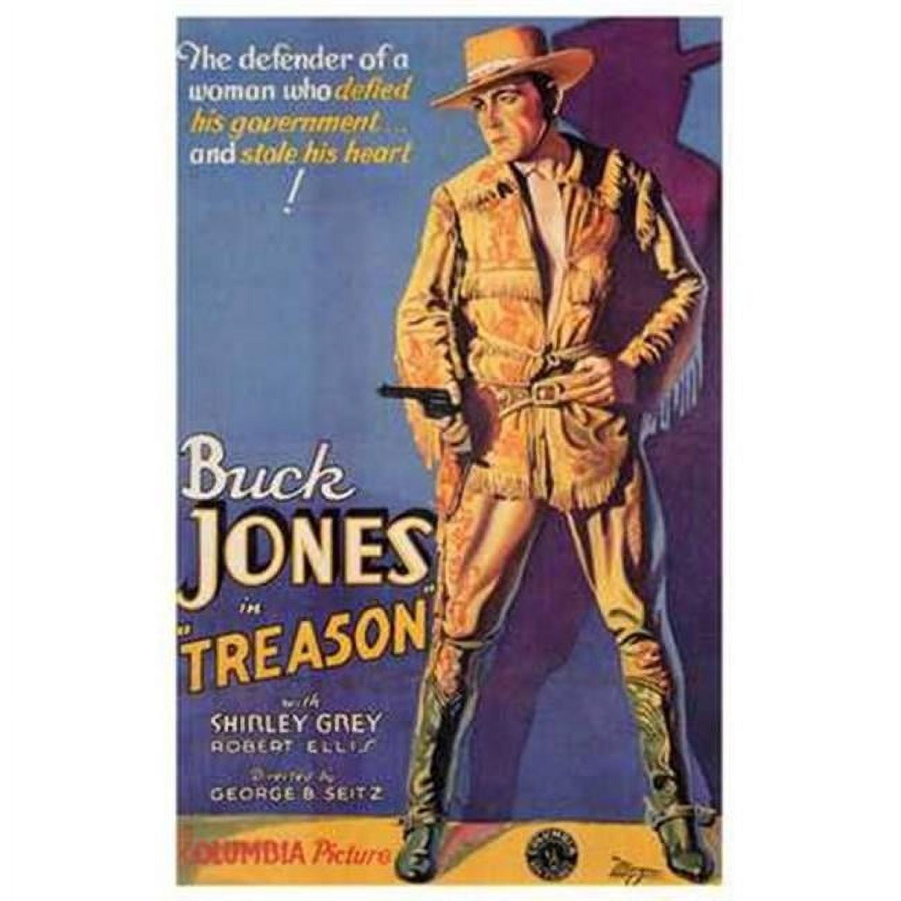 Treason Movie Poster - 11 x 17 in. - Walmart.com