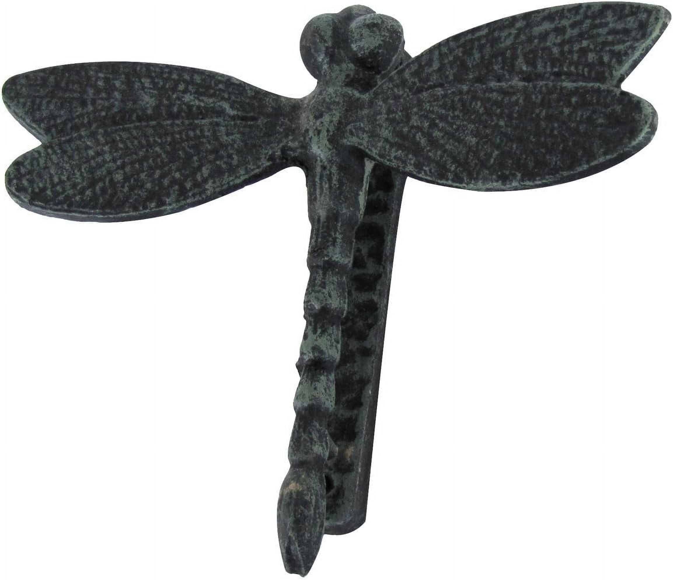 Treasure Antique Verdigris Dragonfly Doorknocker - Walmart.com